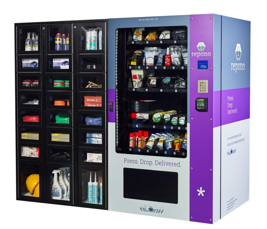 MRO/PPE Industrial Vending Machines — Acorn Industrial Components
