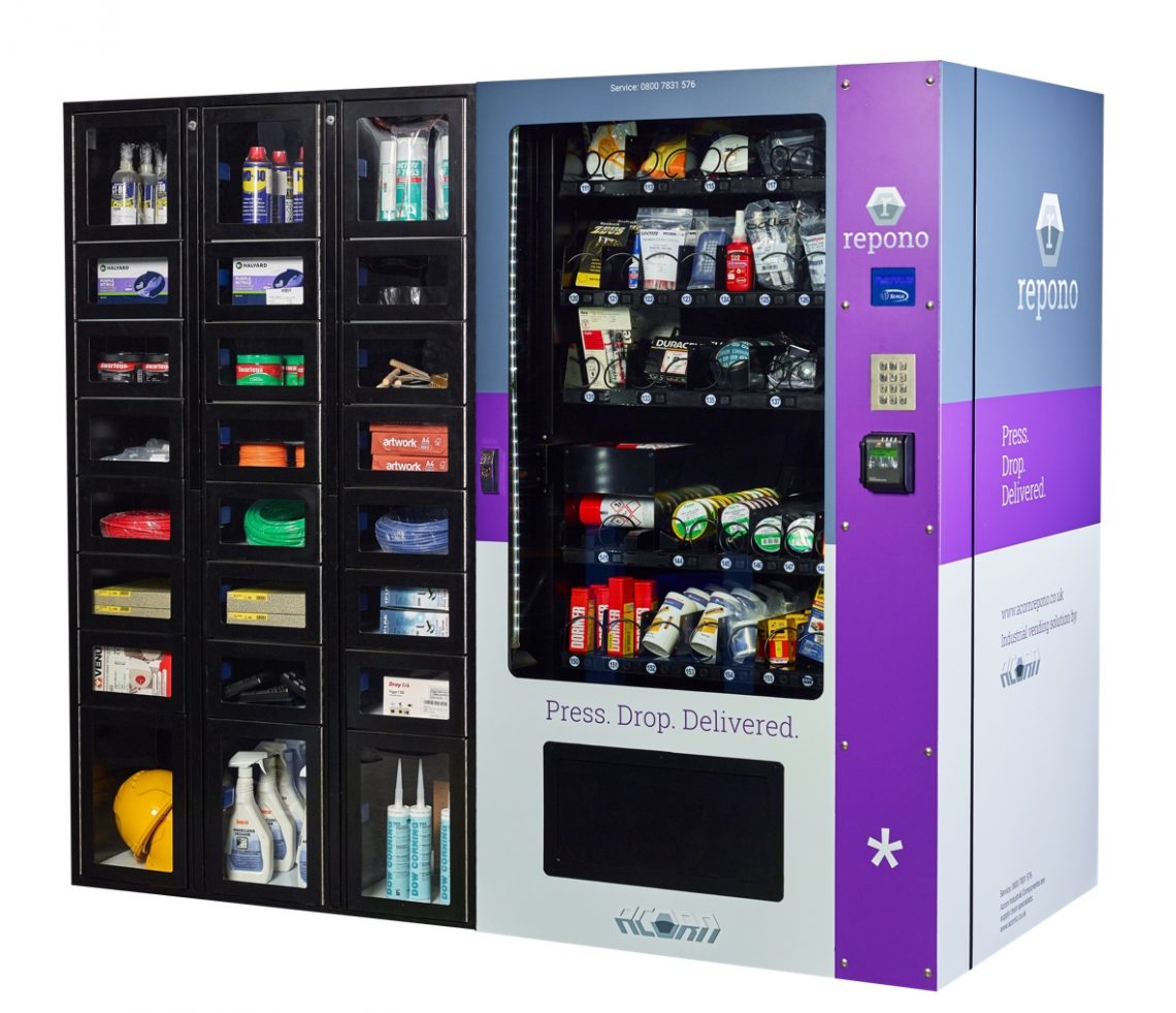 MRO/PPE Industrial Vending Machines — Acorn Industrial Components